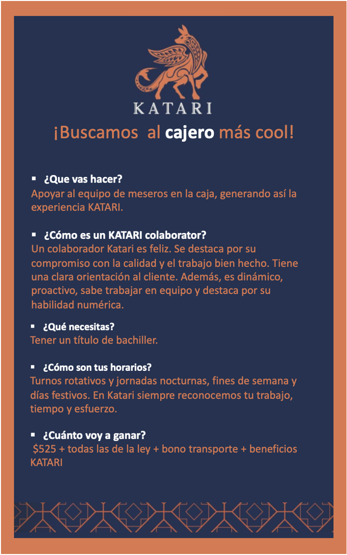 KATARI ECUADOR | Linktree