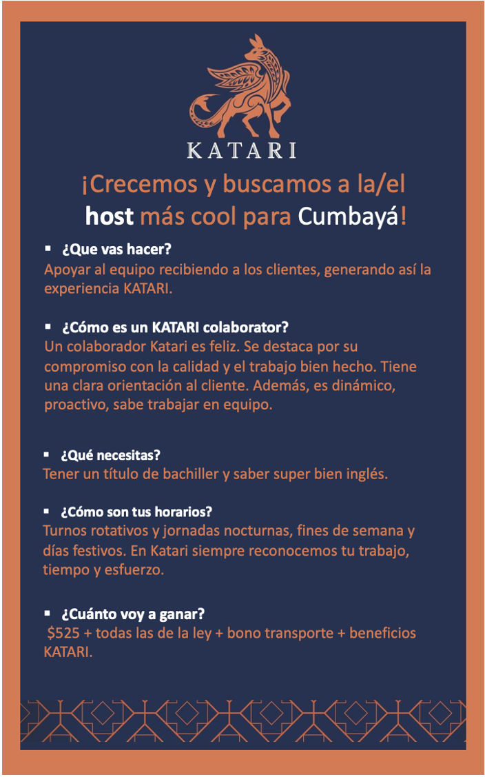 KATARI ECUADOR | Linktree